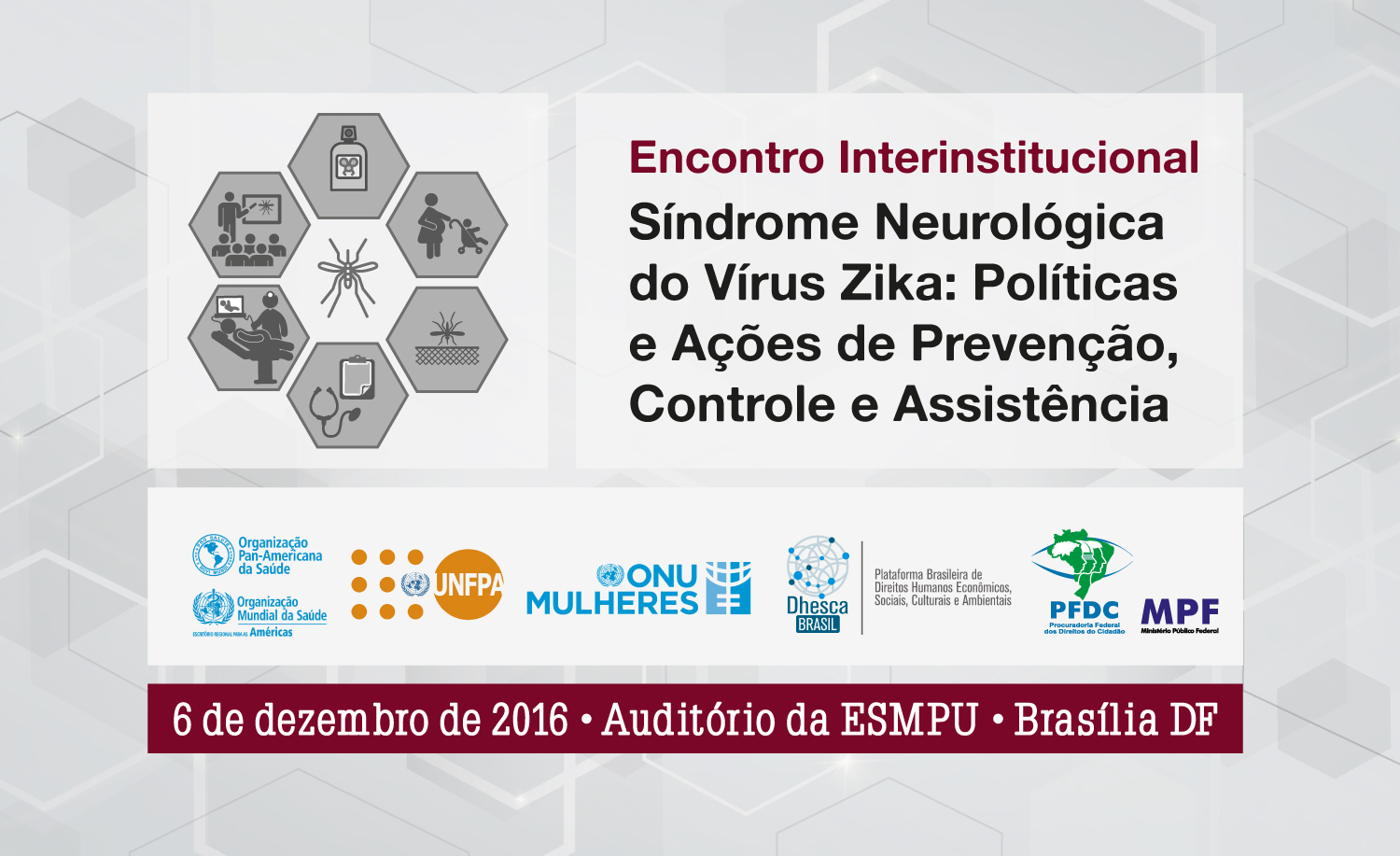 Síndrome Neurológica do Vírus Zika: Políticas e Ações de Prevenção ...